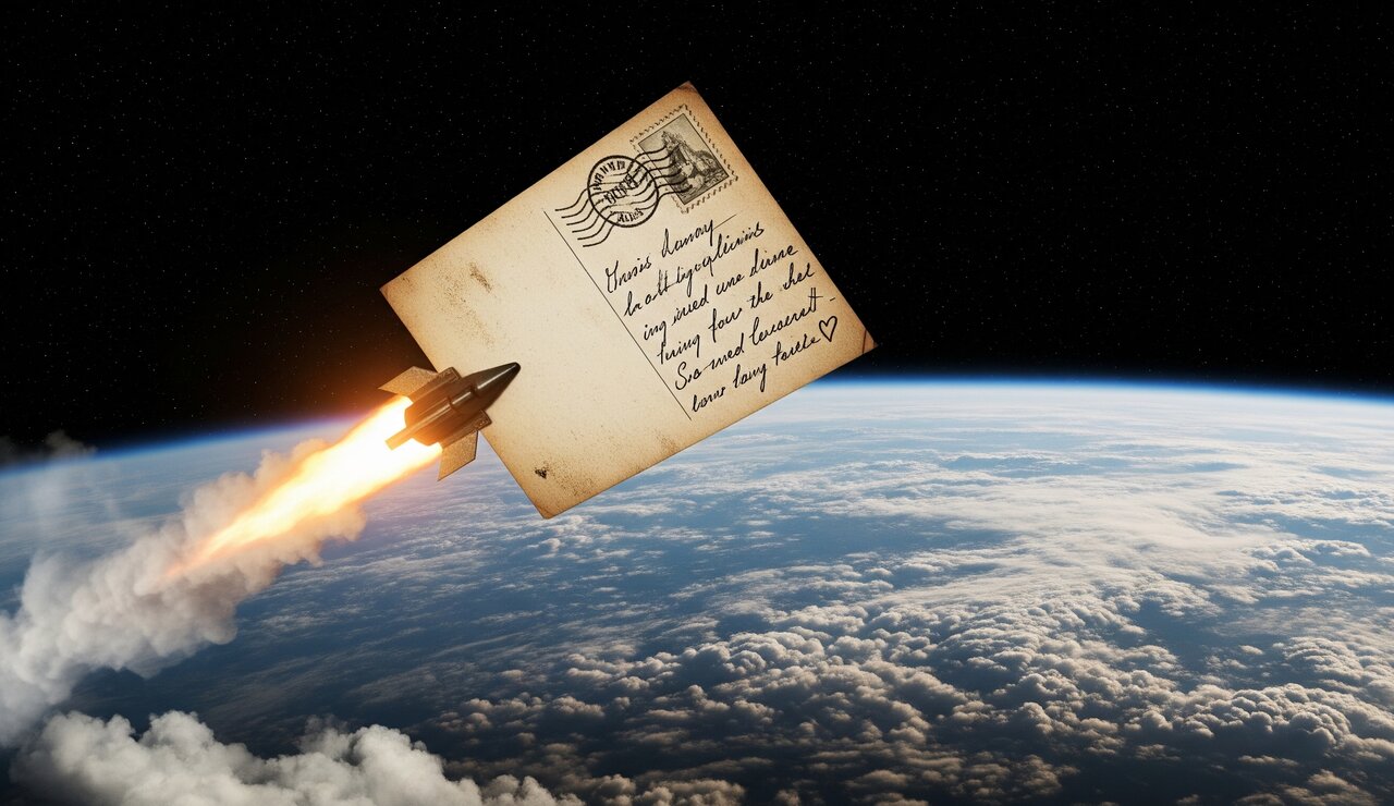 Send Postcards to Space! - SpacEdge Academy